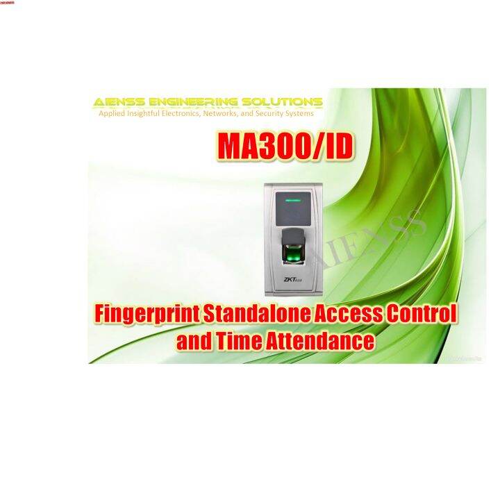 MA300/ID Fingerprint BIOMETRICS & ACCESS CONTROL | Lazada PH