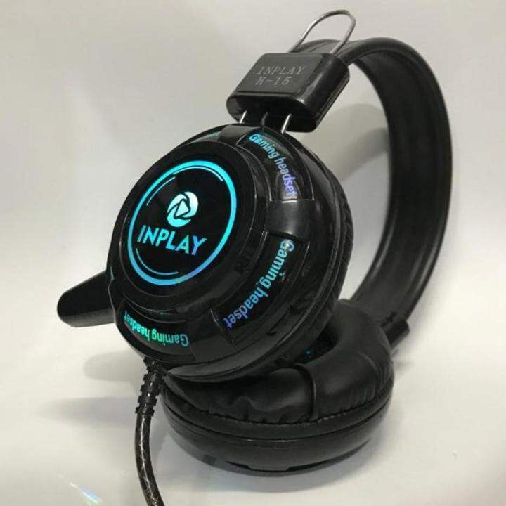inplay H15 Gaming Headset Black RGB | Lazada PH