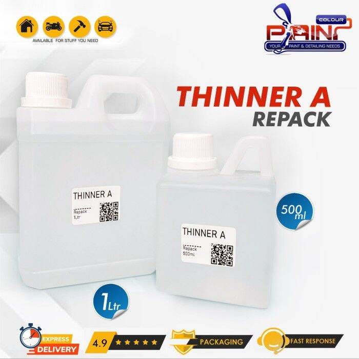 Thinner A Special Liter Ecer Kemasan Botol - 1 l | Lazada Indonesia