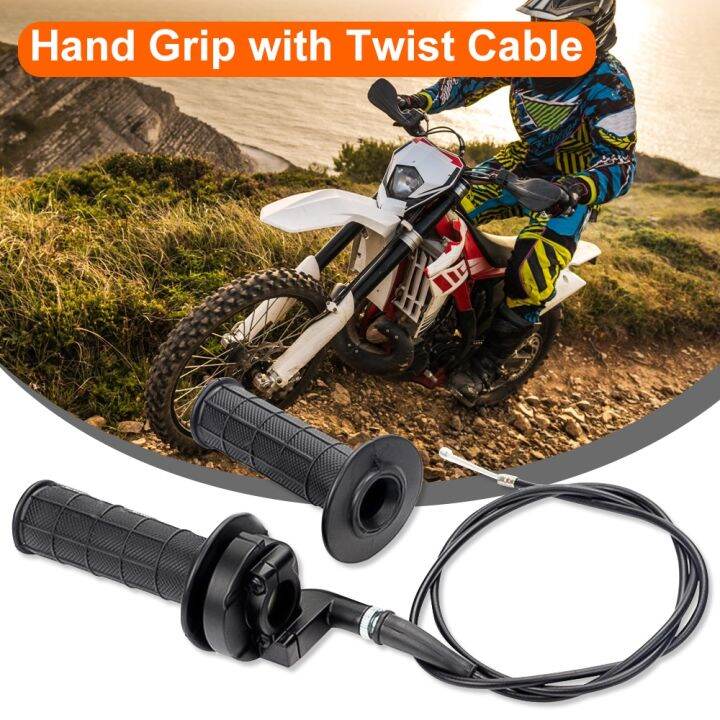 Quick Throttle with Cable For Motorcycle Honda 50cc 90cc 110cc 125cc ...