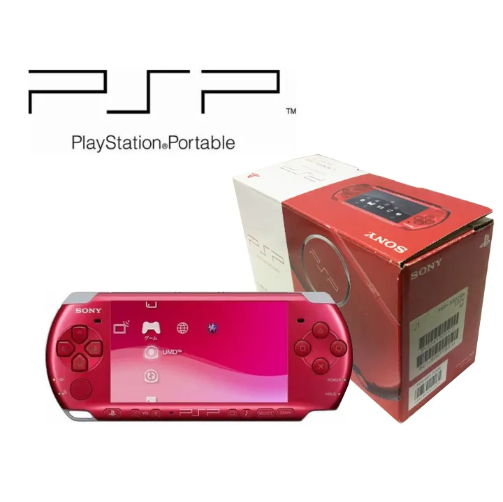 Original PSP 3000 Full Set + 32GB Memory Card (full Game) + Original ...