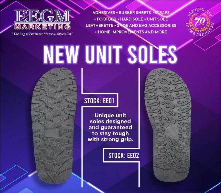 UNIT SOLE (EE01, EE02) | Lazada PH