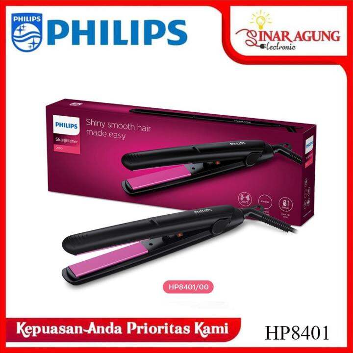 PHILIPS HAIR STRAIGHTENER GENERAL HP8401 HP 8401 - 100% ORI | Lazada ...