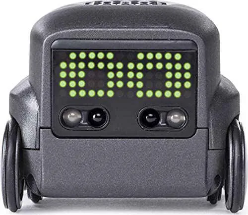 Boxer Interactive A.I. Robot Toy (Black) with Personality and Emotions ...