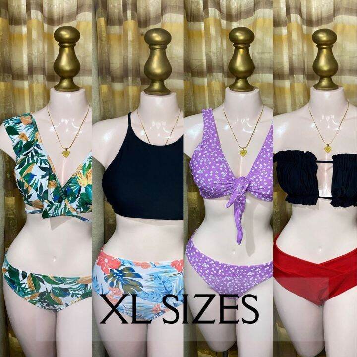 Xl Sizes Bmu Bikini Set Zaful Shein Lazada Ph