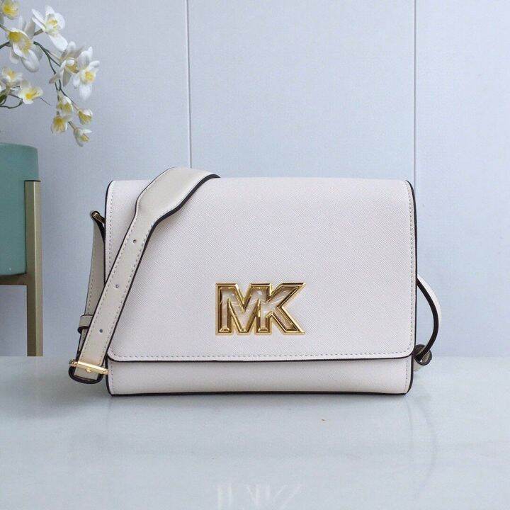 [COD] เก็บเงิน☢[Spotcionar คุณภาพสูง Michael Kors MK 2022ใหม่ซองกระเป๋าระบายสีดอกไม้ไหล่แพ็ค ...