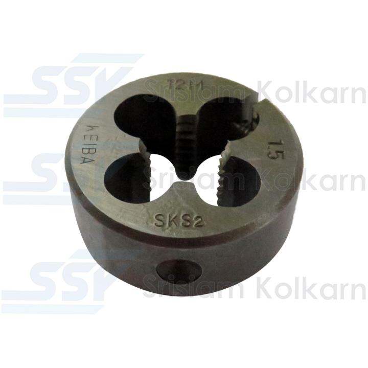 ต๊าปตัวกลม 12*1.5 KEIBA วง1.5/16 (1 ลูก) | Lazada.co.th