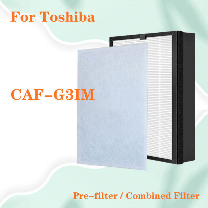 สำหรับ Toshiba CAF-G31M CAF-R35FS เครื่องกรองอากาศทดแทน HEPA และเปิดใช้ ...