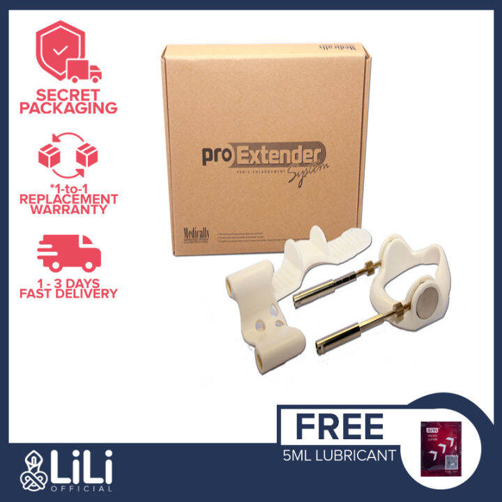 Lili Pro Extender Penis Grower System Sex Toys For Men Lazada Ph