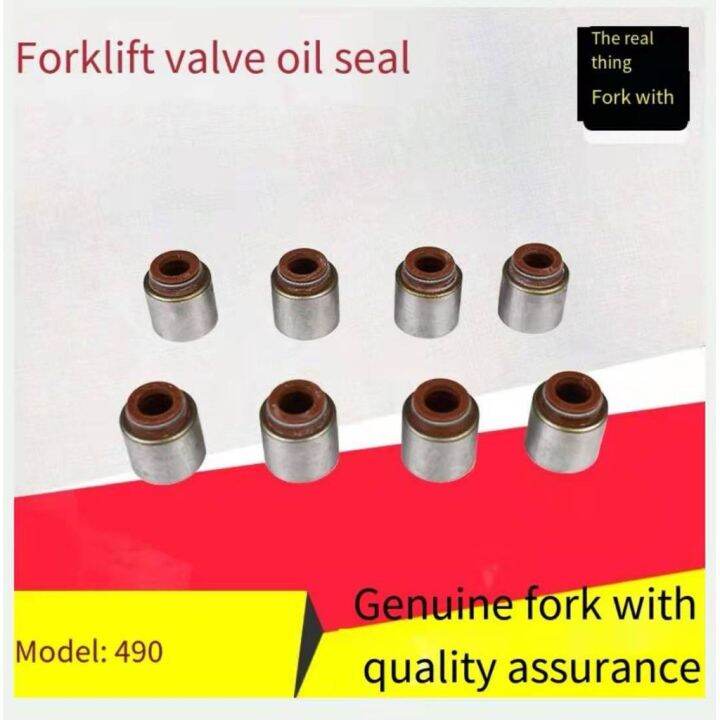 Forklift Parts Forklift Valve Oil Seal Xinchai 490B-03008-fy 8PCS ...