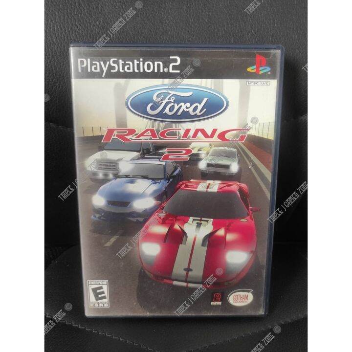 Hot nqdx83 Ford Racing 2 NTSC US Original Playstation 2 PS2 CD Game ...