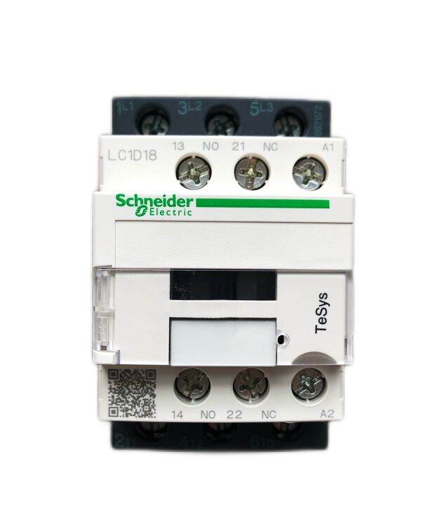 Schneider Contactor LC1D18 AC Coil Voltage 24 / 42 / 48 / 110 / 240 ...