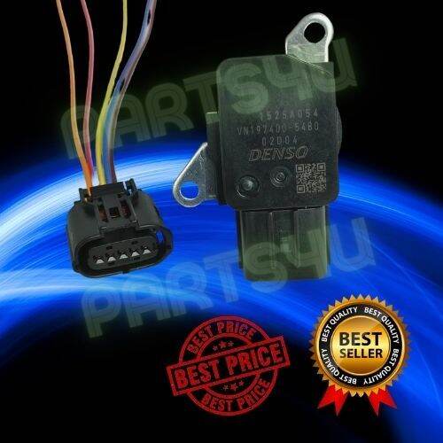 MITSUBISHI TRITON VGT, PAJERO SPORT MASS AIR FLOW SENSOR 5PIN 1525A054 ...