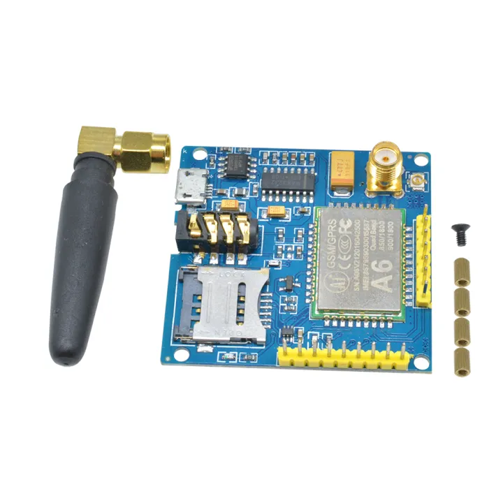 TANG GPRS Pro A6 Serial GPRS GSMโมดูลCore DIY Developemnt Boardแทนที่ ...