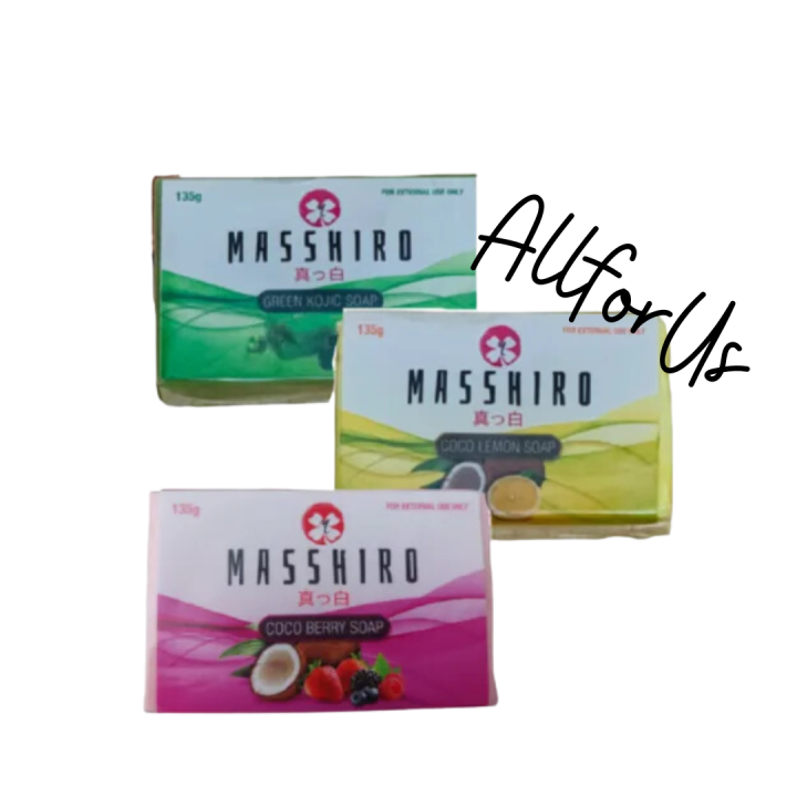 MASSHIRO SOAP ] remove dirt, oil, and impurities from the skin ...
