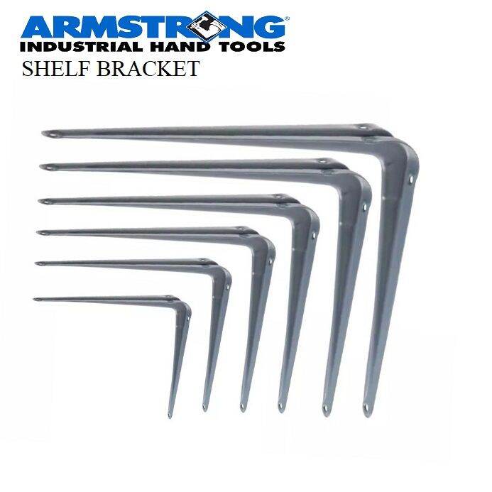Shelf Bracket (2pcs) high quality ARMSTRONG | Lazada PH