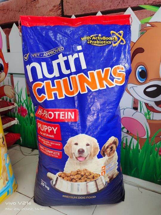 Nutri Chunks Puppy 20kg | Lazada PH