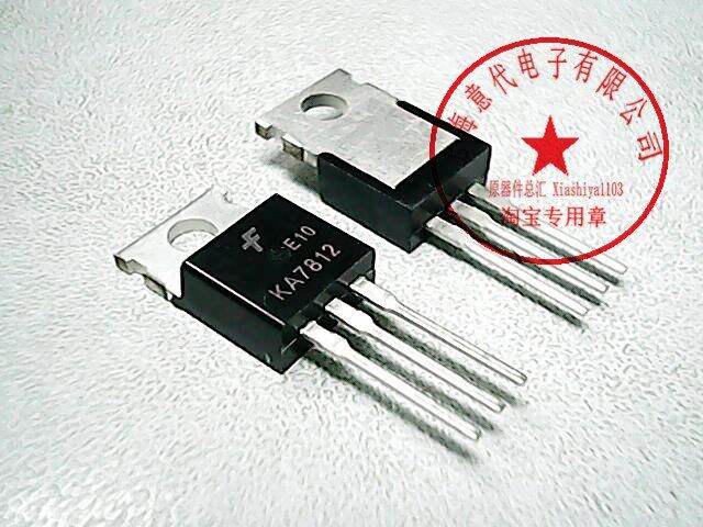 5pcs KA7812 TO-220 | Lazada.co.th