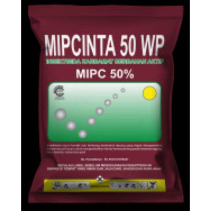 insektisida mipcinta 50 WP kemasan 100 gram | Lazada Indonesia