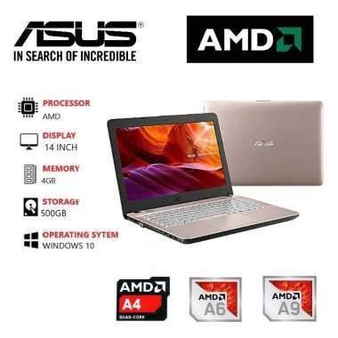 Laptop Asus E402 AMD E2 RAM 4GB HDD 500GB FREE MOUSE&TAS | Lazada Indonesia