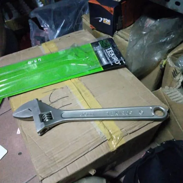 Kunci Inggris TEKIRO 15 Inch - Adjustable Wrench TEKIRO | Lazada Indonesia