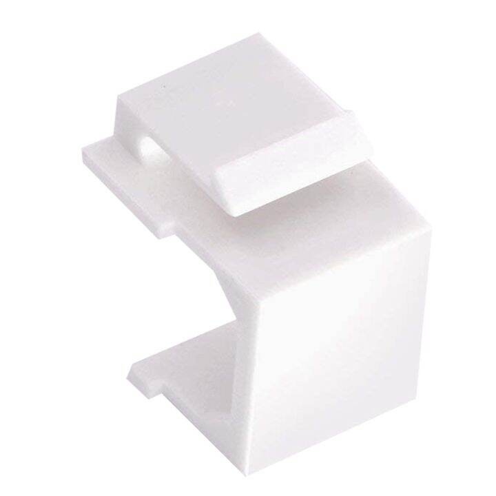 Blank Keystone Jack Inserts for Keystone Wall Plate and Patch Panel ...