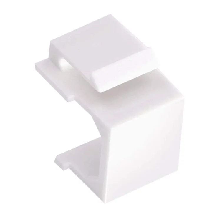 Blank Keystone Jack Inserts for Keystone Wall Plate and Patch Panel ...