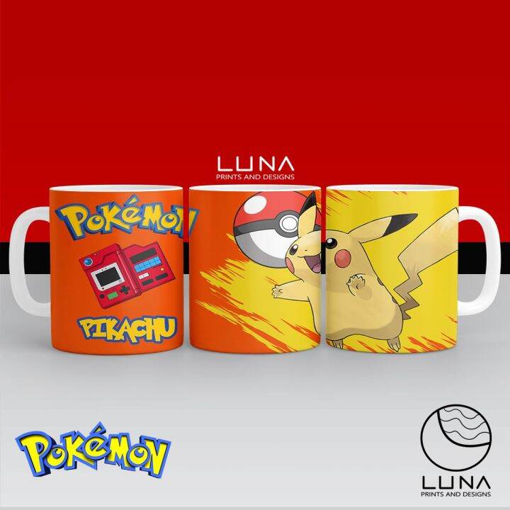 Pokemon Coffee Mug Collection (Blastoise, Bulbasaur, Charizard ...