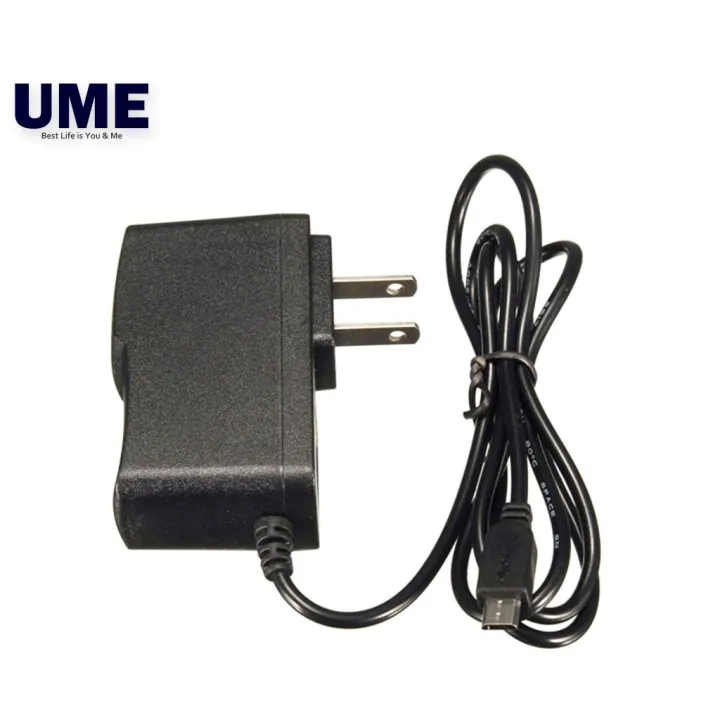 5V 2A US Plug Micro USB AC DC Adapter for Portable Speaker Tablet ...