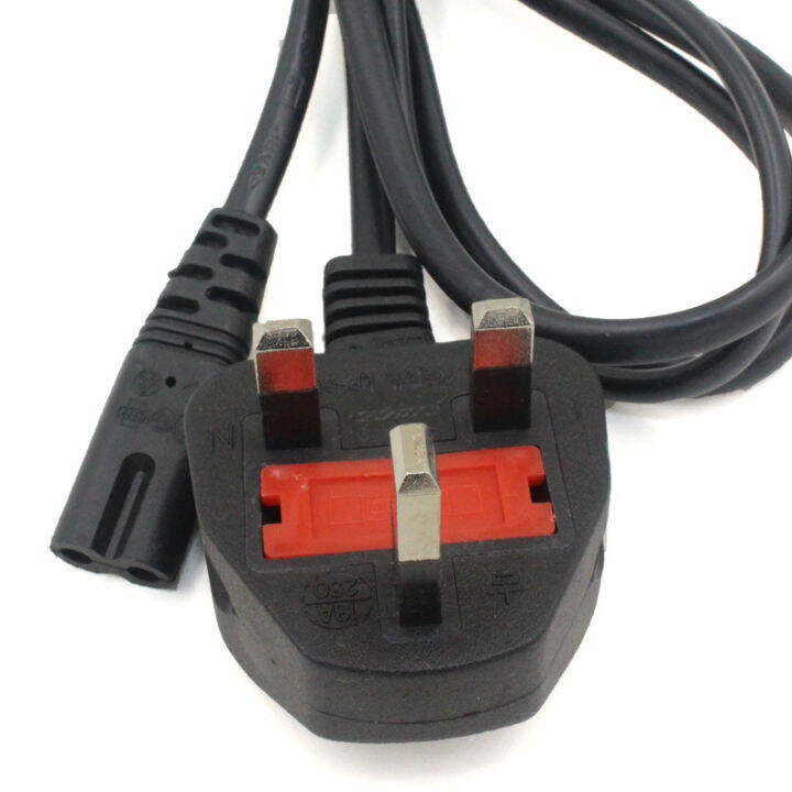 Power Cord 2 Pin Printer Cable with Fuse for Printer and Notebook | Lazada