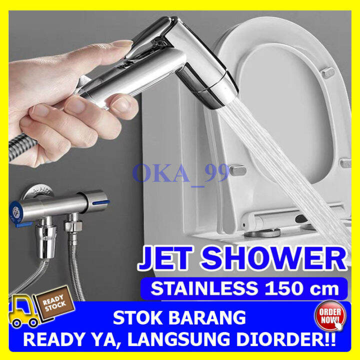 Jet Shower Toilet Wc / Shower Toilet Wc 3 Pcs Stainles– Jet Shower ...
