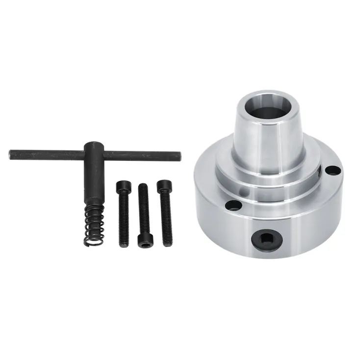 5 Inch 5C Collet Chuck 5C Collet Lathe Chuck Complete Tools Durable ...