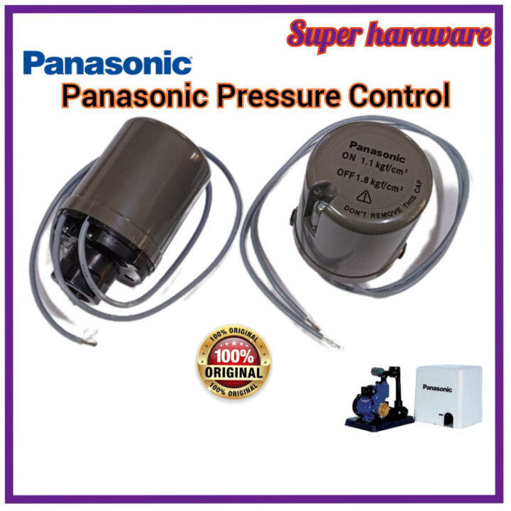 PANASONIC A-130JACK PRESSURE CONTROLLER WATER PUMP/pressure control ...