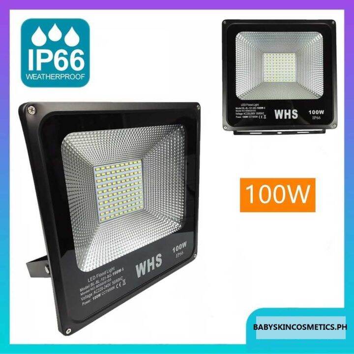 Lighting Home lighting 【COD】ygkvx6 10W30W50W100W LED Flood Light IP66 Waterproof WHS Outdoor COD ...