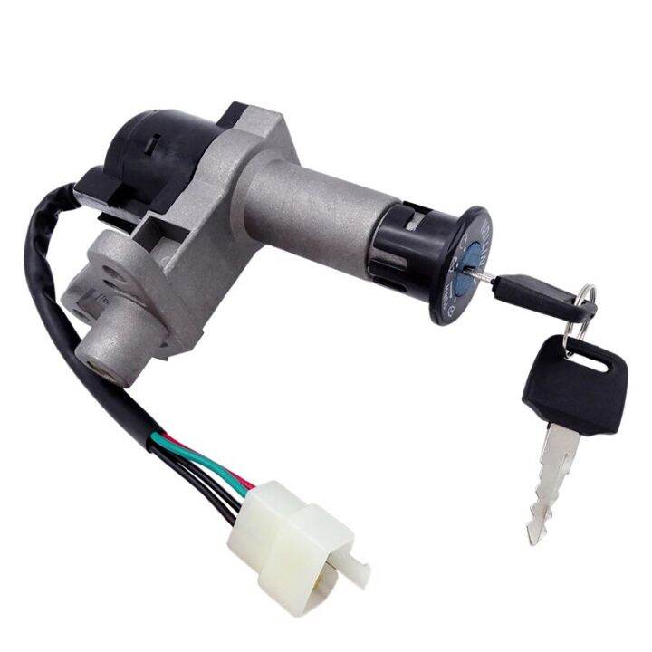 Motorcycle 1 Set Contact Lock,Keys Metal For 50CC 125CC 150CC GY6 ...