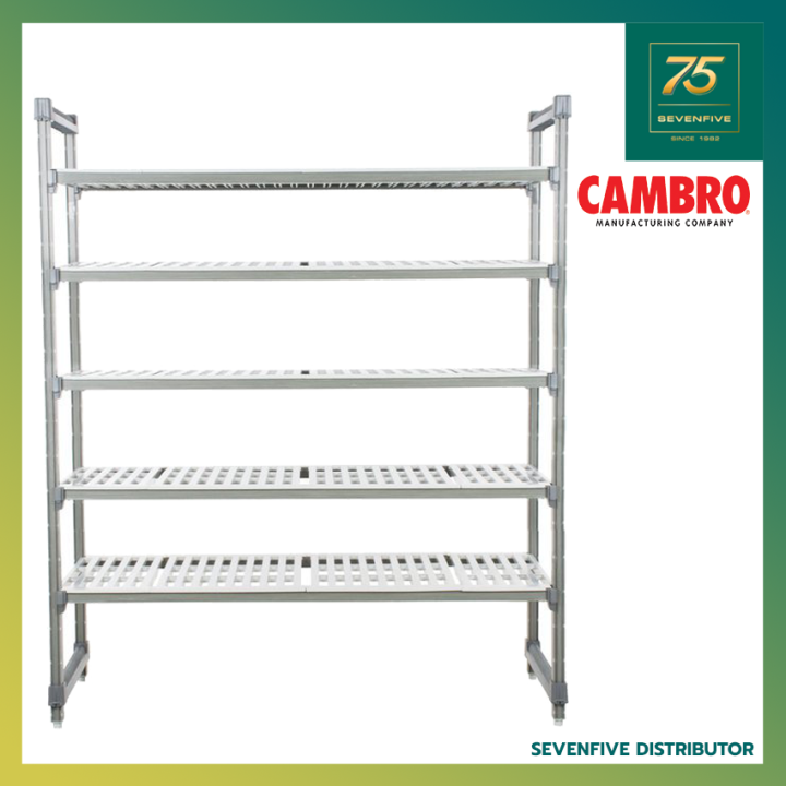 CAMBRO ชั้นวางของในครัว ชั้นวางของ ชั้นเก็บของ ประกอบเอง Camshelving ...
