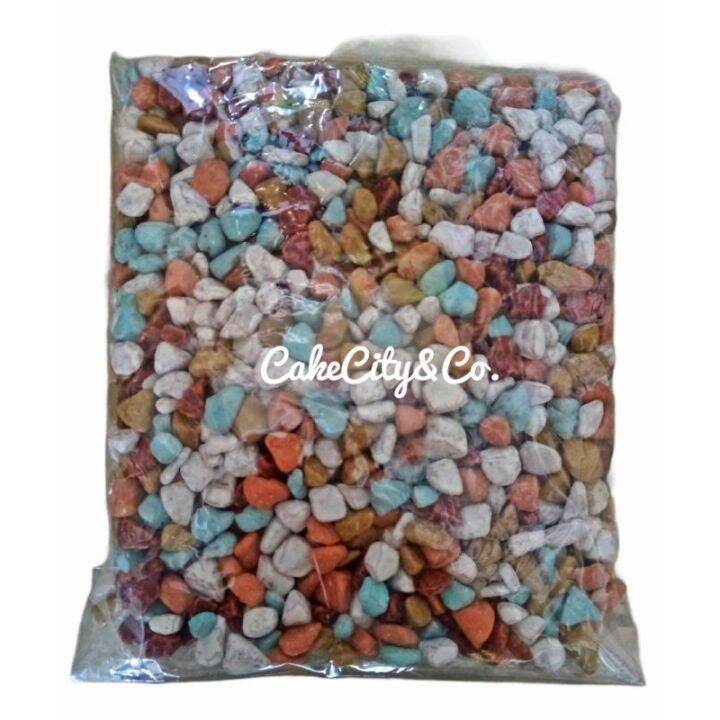 Chocolate Stone Candy 1kg | Lazada PH