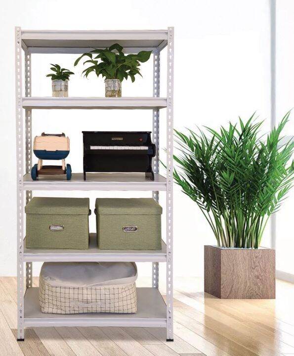 Steel Rack 5 Layers, Boltless, Easy to Assemble | Lazada PH