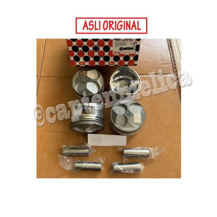 ORI Piston Seher STD daihatsu espass zebra 1.3cc rem caliper raize Pen ...