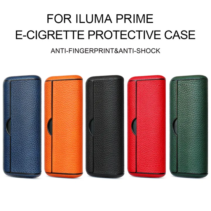 Iqo4 Iluma Prime Kit Case Leather Pebbled Accessories Iqo Iluma Prime ...