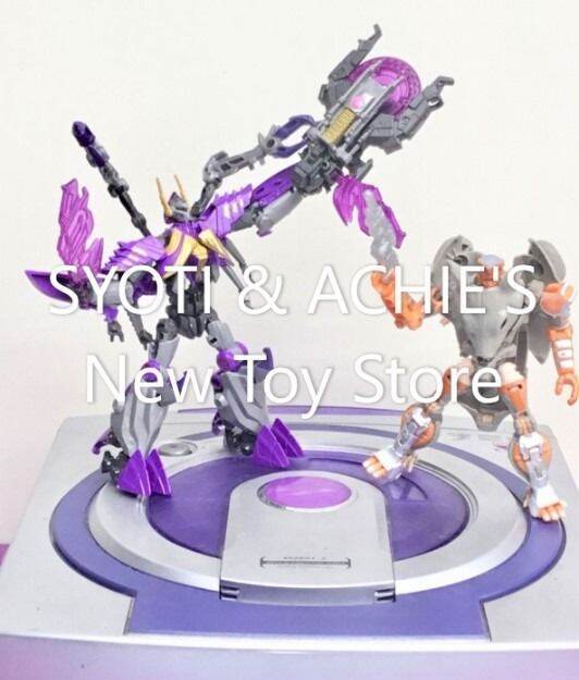 Transformers Beast Wars Rattrap vs. Fall of Cybertron Insecticon ...