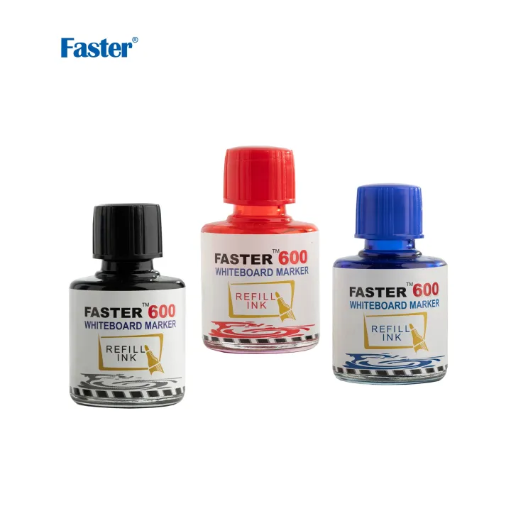 Faster Whiteboard Marker Refill Ink 20cc F600RF | Lazada PH