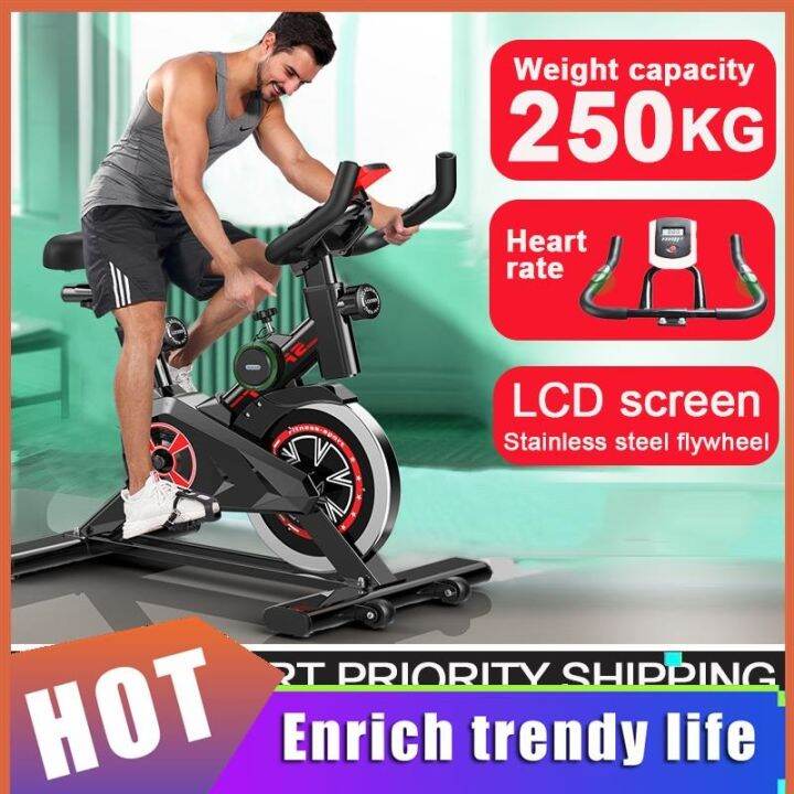 JF stationary bike exercise spin bike exercise equipment indoor bike ...