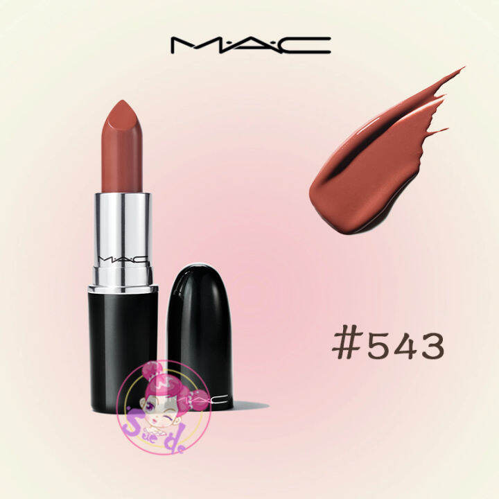 MAC Lustregl Lipstick - #543 Posh Pit | Lazada PH