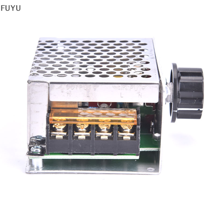 FUYU 220V AC Voltage Regulator ตัวควบคุมความเร็ว PWM CONTROLLER SCR ...
