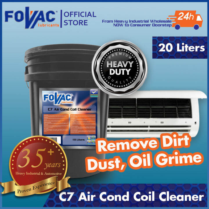 FOVAC® C7 Air Cond Coil Cleaner | Lazada