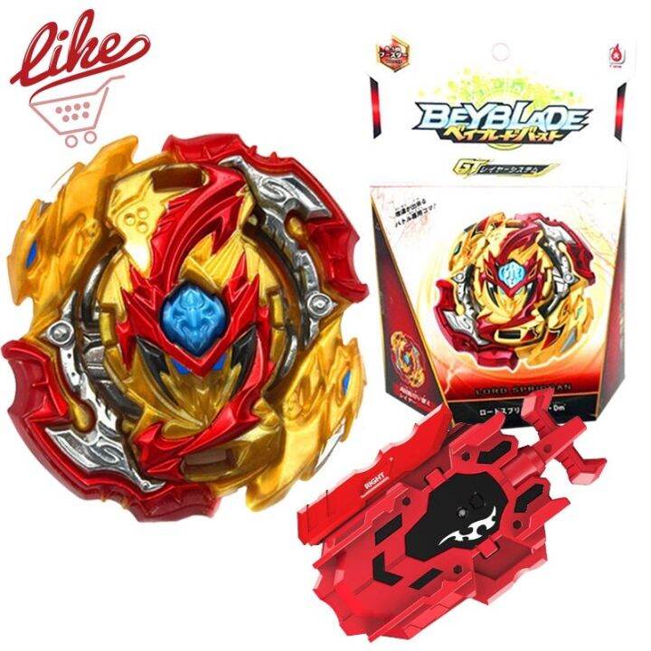 FLAME B-149 GT Lord Springgan Beyblade Burst Set Gyro and LR Launcher ...