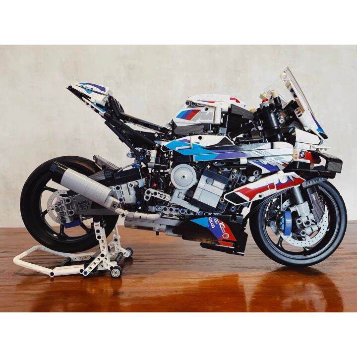 T2118 TECHNIC BMW MOTOR M1000 RR (1:5) BUILDING BLOCKS | Lazada