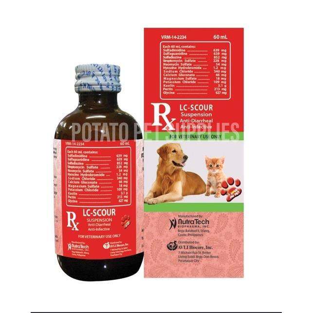 LC-SCOUR 60mL ANTI-DIARRHEAL and ANTI-INFECTIVE | Lazada PH