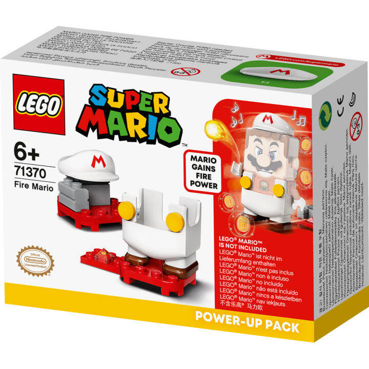 Lego Super Mario 71370 Fire Mario Power-up Pack | Lazada PH